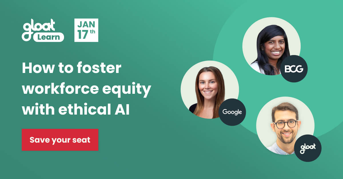 How to foster workforce equity with ethical AI | Gloat