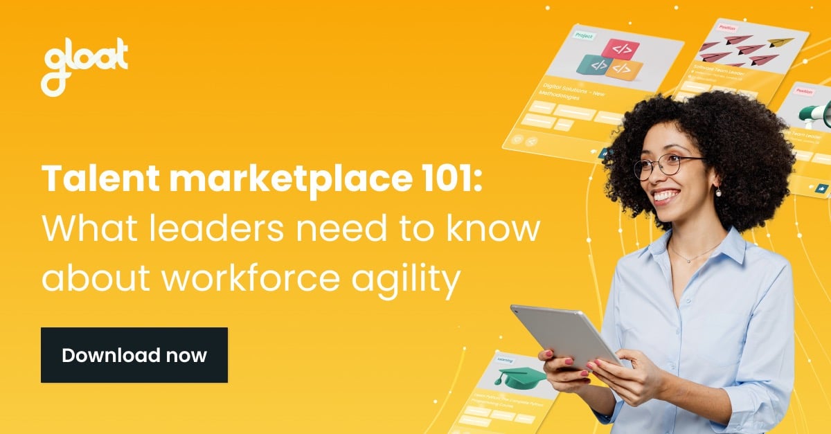 Talent marketplace 101: unlocking skills, talent, and workforce agility ...