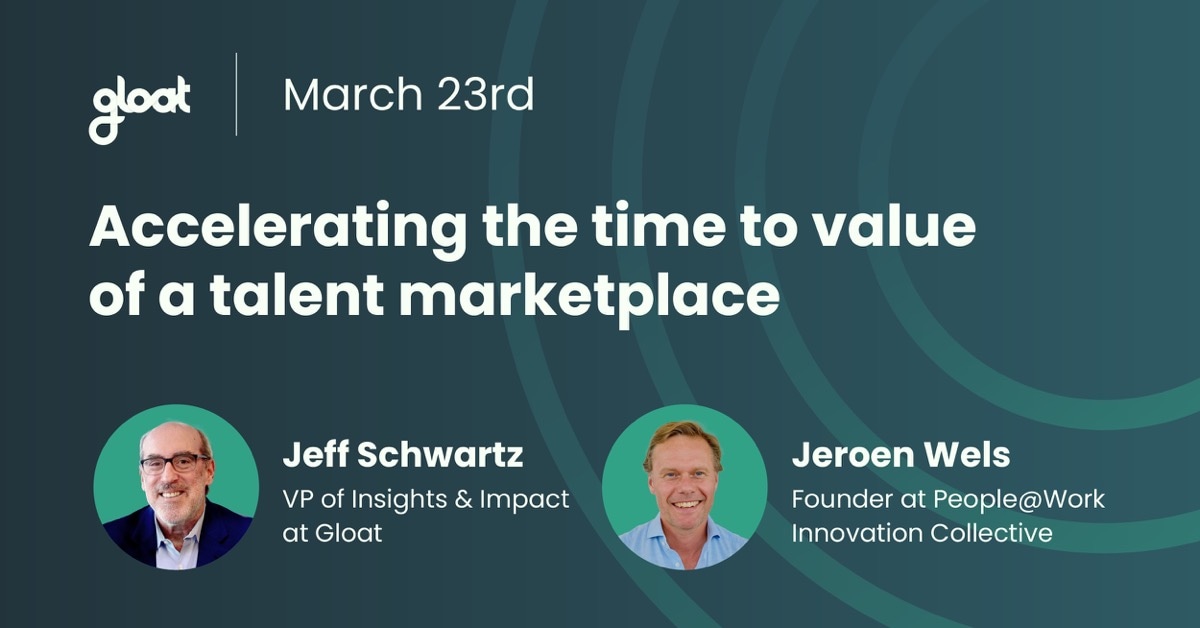 How to accelerate the time-to-value of a talent marketplace | Gloat