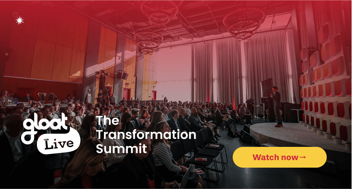 Gloat Live 2025 on-demand | Gloat